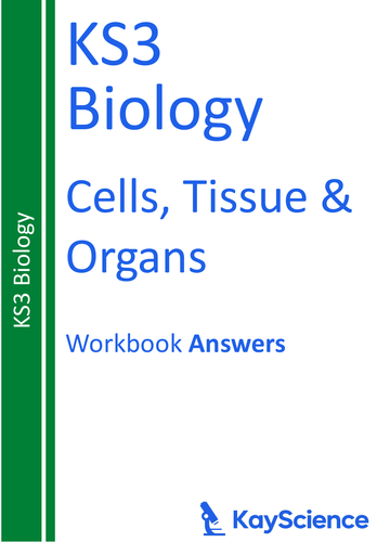 KS3 Cells, Tissues & Organs Question Booklet | Biology | Teaching Resources