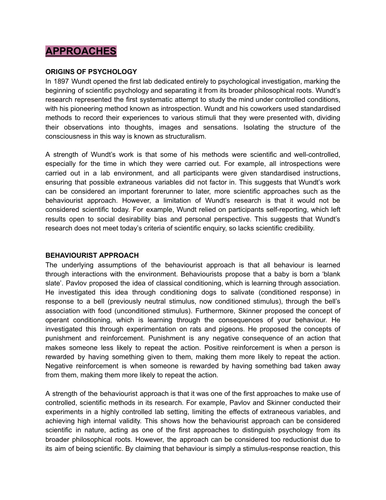 AQA A level Psychology Paper 2 Essays | Teaching Resources