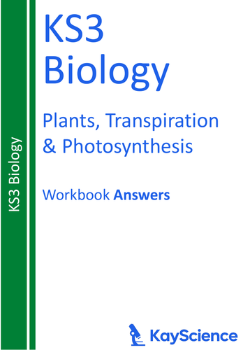 KS3 Plants & Photosynthsis Question Booklet | Biology | Teaching Resources