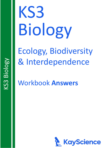 KS3 Ecology, Biodiversity & Interdependence Question Booklet | Biology ...