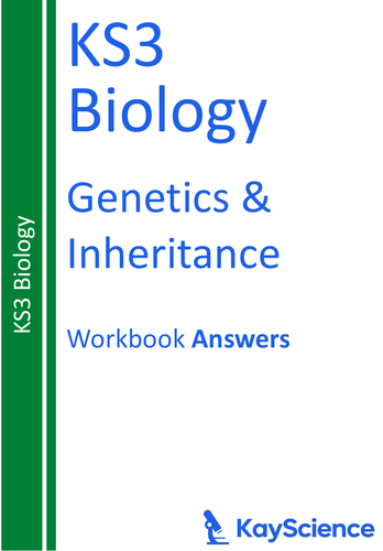KS3 Genetics & Inheritance Question Booklet | Biology | Teaching Resources