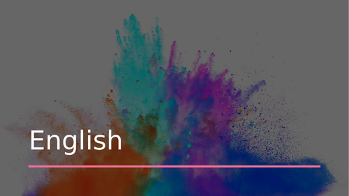 Ks2 english speaking, listening and writing | Teaching Resources