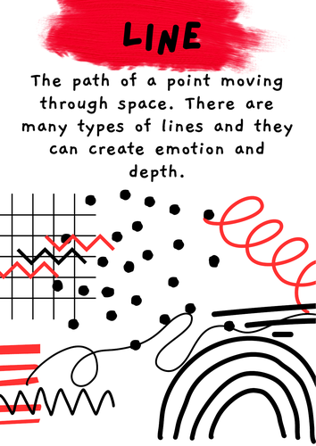 Elements of Art Posters | Teaching Resources