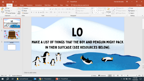 Lost and Found story/ Penguins/ Polar region | Teaching Resources