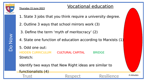 AQA Sociology internal and external factors affecting achievement ...