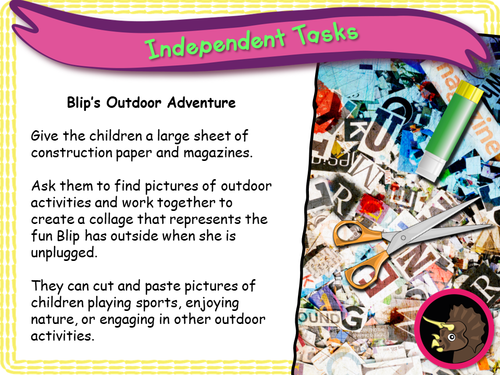 Screen time and digital devices - EYFS PSHE | Teaching Resources