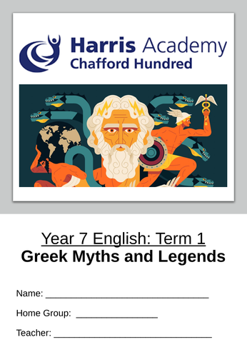 Greek Myths and Heroes | Teaching Resources