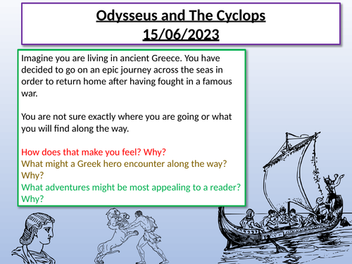 Greek Myths and Heroes | Teaching Resources