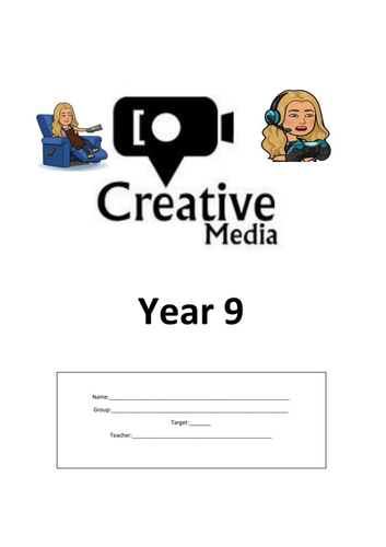 KS3 Graphics Introduction to Creative Media SOW and Booklets | Teaching ...