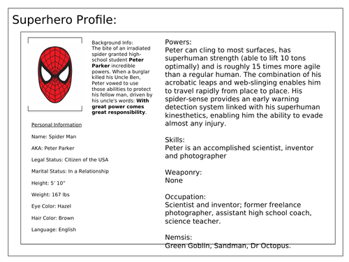 KS3 Design Technology (Graphics) SOW -Superheroes. | Teaching Resources KS3 Design Technology (Graphics) SOW -Superheroes. | Teaching Resources