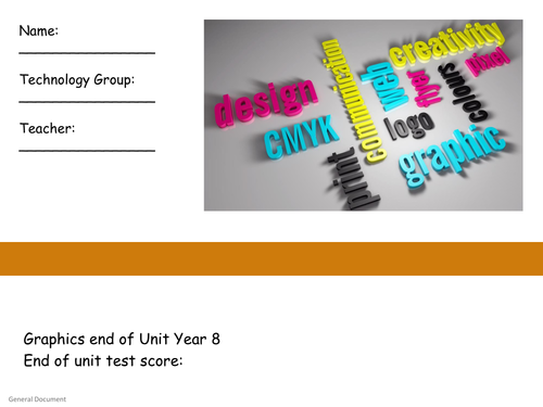 KS3 Design Technology (Graphics) SOW -Superheroes. | Teaching Resources