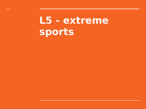 Sports Bundle | Teaching Resources