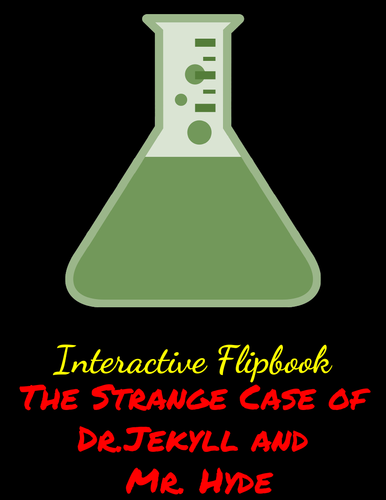 The Strange Case of Dr.Jekyll and Mr.Hyde Study Guide Flip book ...