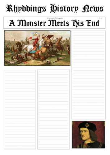 Lesson 4 of 5 - The Princes in the Tower Mystery (War of the Roses ...