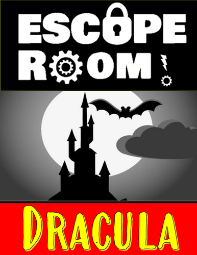 Dracula Escape Room | Teaching Resources
