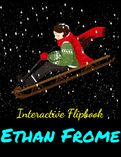 Ethan Frome : Flip book Study Guide | Teaching Resources