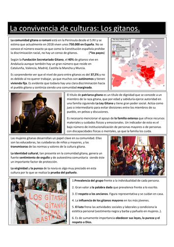 La convivencia de culturas, religiones y lenguas en Espana | Teaching ...