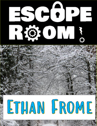 Ethan Frome: Escape Room | Teaching Resources