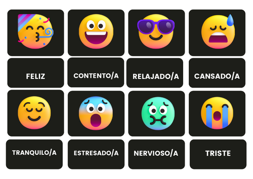 Spanish flash cards: ¿Cómo estás? | Teaching Resources