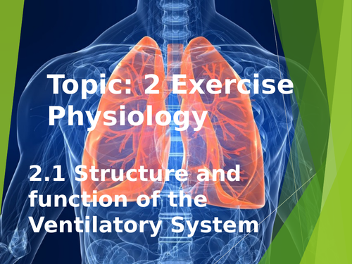 IB SEHS Topic 2 Exercise Physiology | Teaching Resources