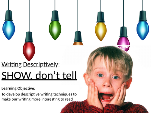 Creative Writing Christmas Lesson - Home Alone | Teaching Resources