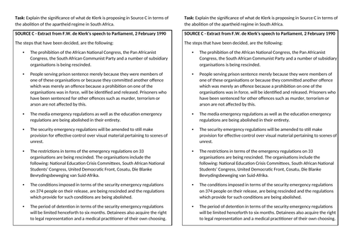 Lesson 3 - To what extent did political negotiations, 1989–91, end in ...