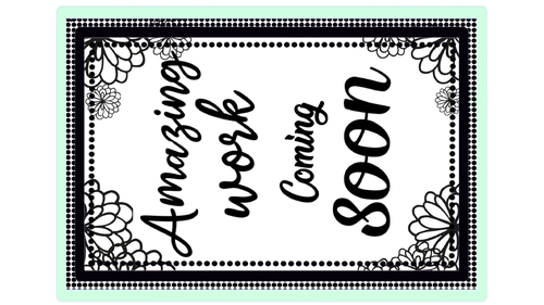 Black, white and pastel theme classroom decor display pack | Teaching ...