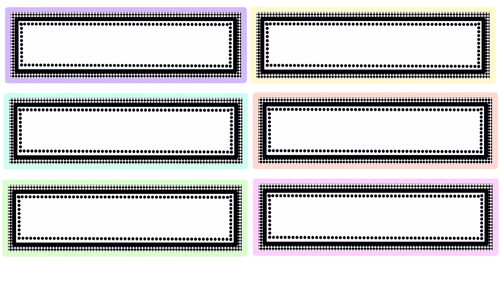 Black, white and pastel theme classroom decor display pack | Teaching ...
