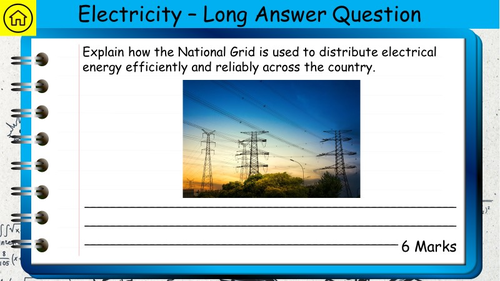 Physics Paper 1 Revision MCQs & Long Answer Questions AQA GCSE ...