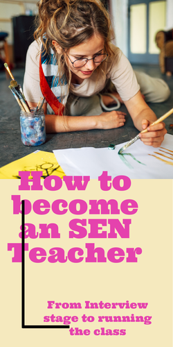 How to become an SEN Teacher e-book | Teaching Resources