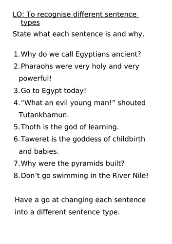 ‘Tut in Murder Mystery’ – Newspaper Report - Talk for Writing Style ...