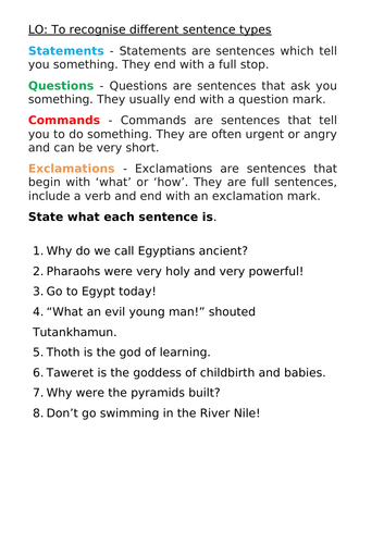 ‘Tut in Murder Mystery’ – Newspaper Report - Talk for Writing Style ...