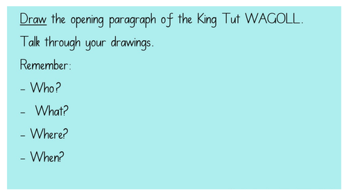 ‘Tut in Murder Mystery’ – Newspaper Report - Talk for Writing Style ...