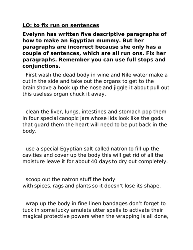 ‘Tut in Murder Mystery’ – Newspaper Report - Talk for Writing Style ...