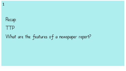 ‘Tut in Murder Mystery’ – Newspaper Report - Talk for Writing Style ...