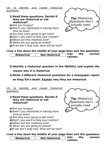 ‘Tut in Murder Mystery’ – Newspaper Report - Talk for Writing Style ...