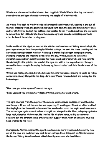 'Beowulf’ - Overcoming a Monster Story - Talk for Writing Style English ...