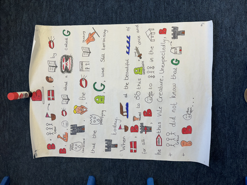 'Beowulf’ - Overcoming a Monster Story - Talk for Writing Style English ...