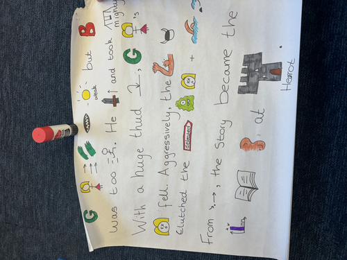 'Beowulf’ - Overcoming a Monster Story - Talk for Writing Style English ...