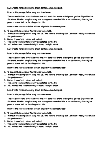 'Beowulf’ - Overcoming a Monster Story - Talk for Writing Style English ...