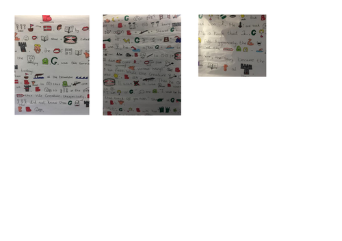 'Beowulf’ - Overcoming a Monster Story - Talk for Writing Style English ...