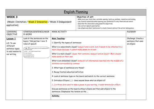 'Beowulf’ - Overcoming a Monster Story - Talk for Writing Style English ...