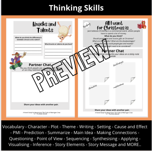 NEVERMOOR The Trials of Morrigan Crow NOVEL STUDY Literature Unit ...