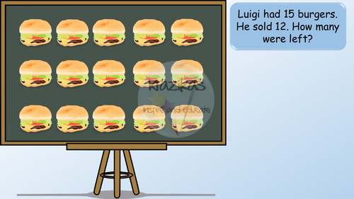 Aqa Entry Level 1 Maths Subtraction Powerpoint Lesson Teaching Resources