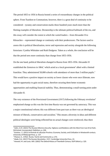 A* History Coursework essay AQA - Russian Revolution | Teaching Resources