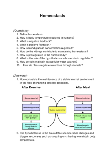 CONCISE A* A Level Biology Topic 6 Stimuli, Nervous Coordination ...