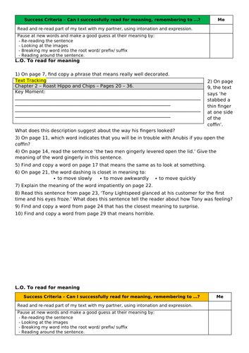 There's A Pharaoh In Our Bath planning (2 week unit) | Teaching Resources