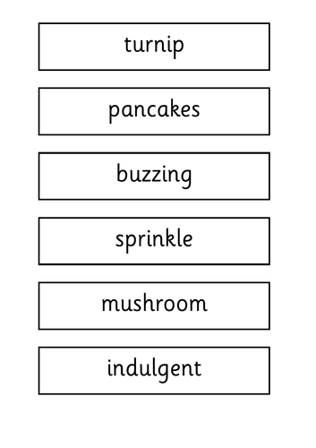 Phonics Over 300 multisyllabic Polysyllabic word cards KS1 | Teaching ...