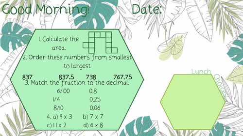 Year 4 Maths Summer 2 Morning Slides | Teaching Resources Year 4 Maths Summer 2 Morning Slides | Teaching Resources