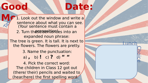 Year 4 Autumn 2 SPaG Morning Slides | Teaching Resources